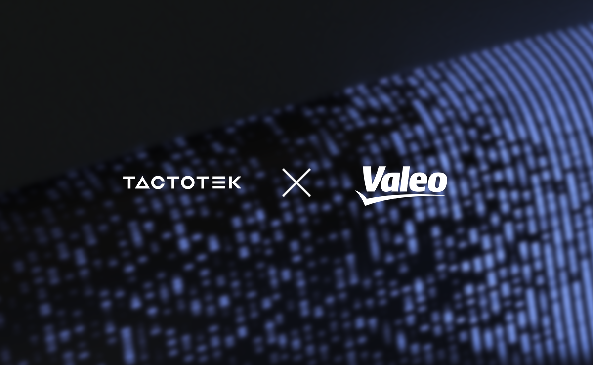 🇫🇮 Valeo and TactoTek® announce collaboration for innovative automotive lighting solutions ...